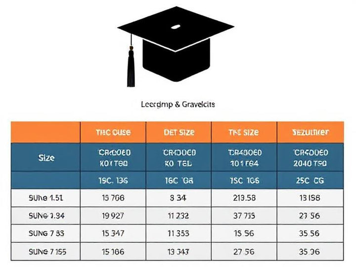 Graduation Cap Size Chart 2025 Update – Complete Guide
