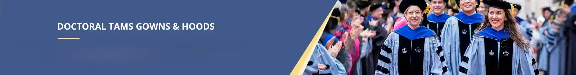 Doctoral Cap, Gown & Hood Packages
