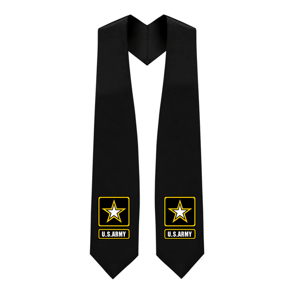 Black U.S. Army Stole